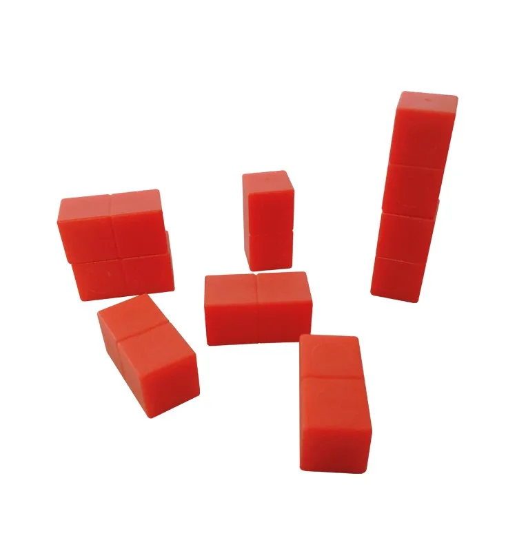 1-10cm Fraction Flat Bar 55g Learning Bars Math Bricks Kids Toy - Buy ...