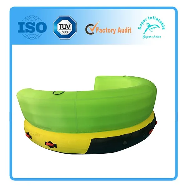 Inflatable Large 4 -6 Persons Crazy Ufo Flying Towable Tube For Sale ...