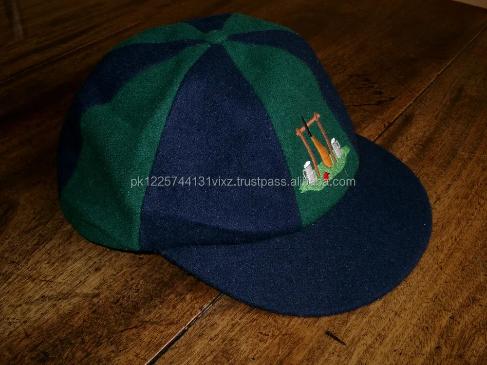 Australia Test Cricket Cap/england Test Cricket Cap - Buy Wool Cap,Test ...