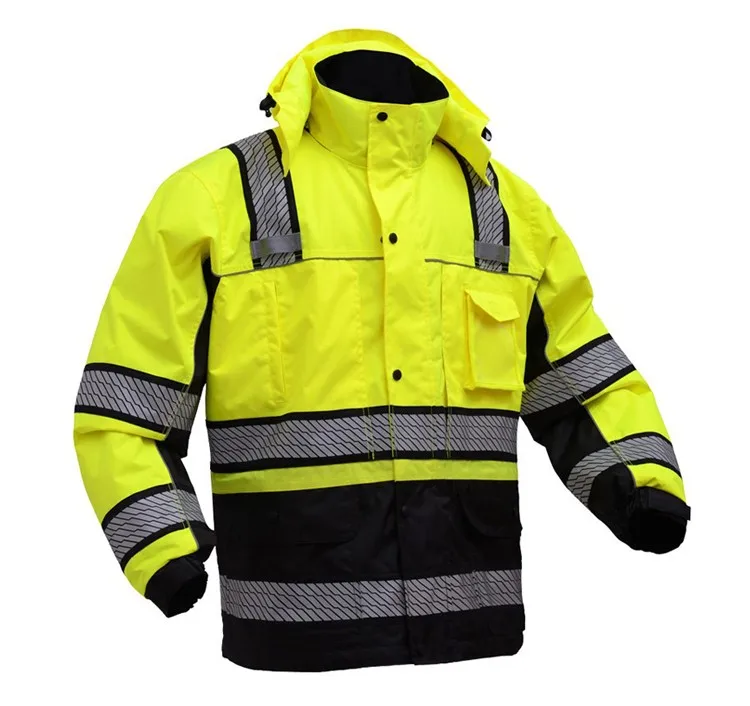 Wholesale Fleece Warm Scotchlite 3m Reflective Safety Jackets - Buy ...