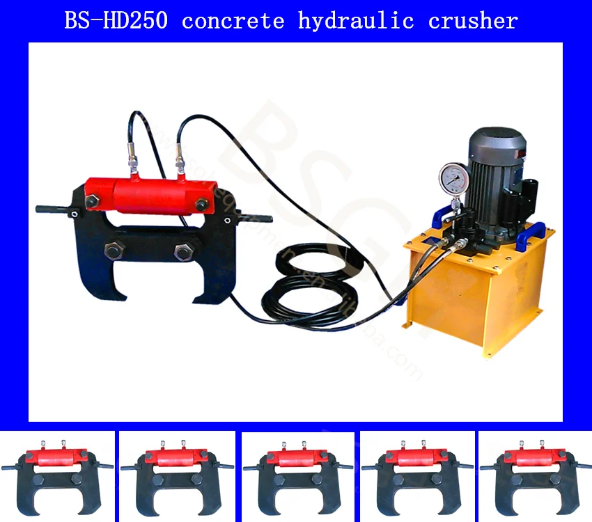 High Quality Automatic Concrete Breaking Machine Hydraulic Rock Wall ...