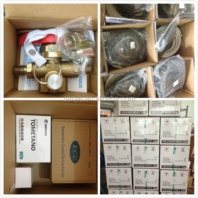 CNG Small Engine EFI Kit - At04 Reducer Kits for Cars