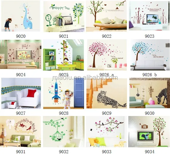 Kids Room Removable Wall Decals - Buy Wall Decals,Removable Wall Decals ...