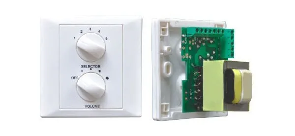 10w 30w 60w 5 Steps Volume Control With Transformer - Buy 5 Steps ...