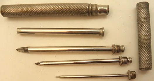 Stainless Steel Surgical Universal Trocars - Buy Surgical Trocar Set ...