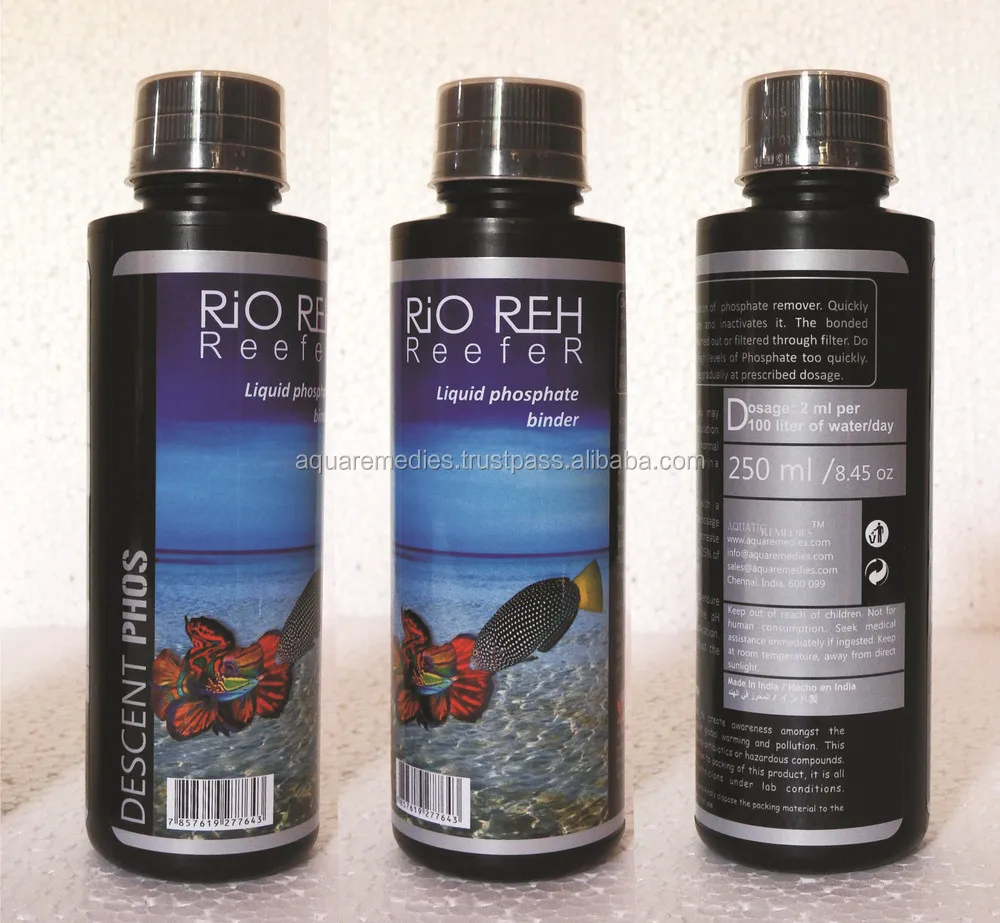Marine Aquarium Reef Additives Supplement Like Magnesium,Micro Life ...