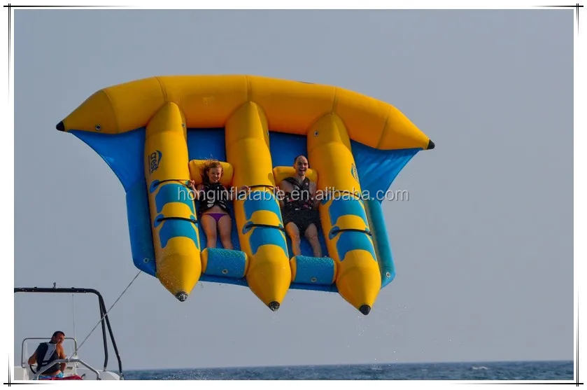 Inflatable Fly Fish Banana Boat,Inflatable Towable Fly Fish Tube Water ...