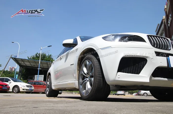 BMW X6 E71 Body Kits - High Quality OEM & Modifications