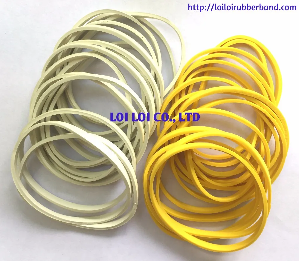 Epdm Natural Rubber Band Manufacturers Solid Colored Rubber Band Wide ...