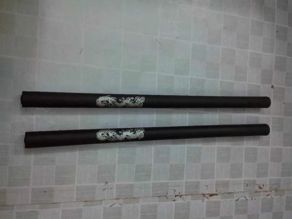 Dragon Foam Arnis Sticks Kali Martial Arts Practice Karate Tkd Lot Set ...