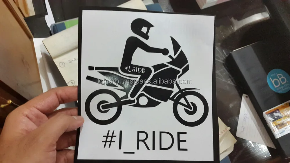 2 Color Die Cut Vinyl Decal Vinyl Cut Out Sticker - Buy Waterproof Die ...