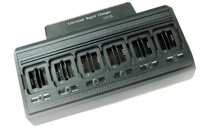 12 Way Universal Charger For Motorola Mtp850 Radio & Battery - Buy ...