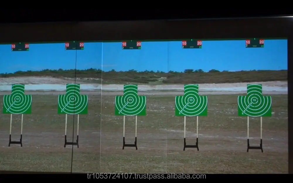 2016 Indoor Shooting Simulator (real Weapon,Weapon Recoil,Sounds And ...