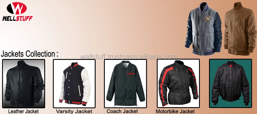 Design Your Own Custom Varsity Jacket / Varsity Jacket With Chenille ...