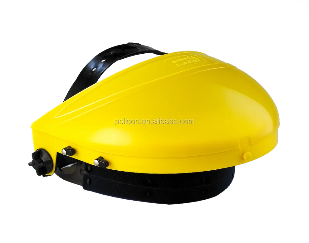 Blue Eagle Safety En166 / Csa Z94.3 Face Shield Visor With Thickness 0. ...