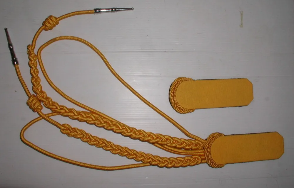 Customized Band Epaulet for Uniforms - RUA Ceremonial Aiguillettes