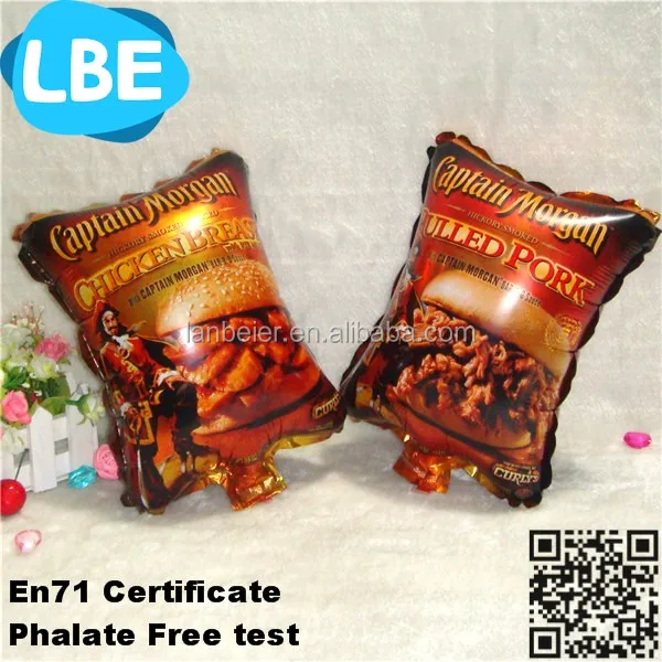 High Quality Helium Foil Cunstomized Mylar Rectangle Balloons - Buy ...