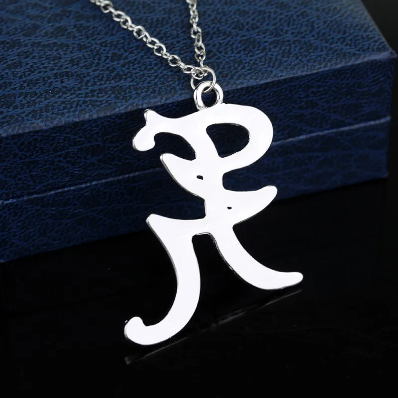The Mortal Instruments Inspired Iratze Heal Rune Pendant Necklace ...