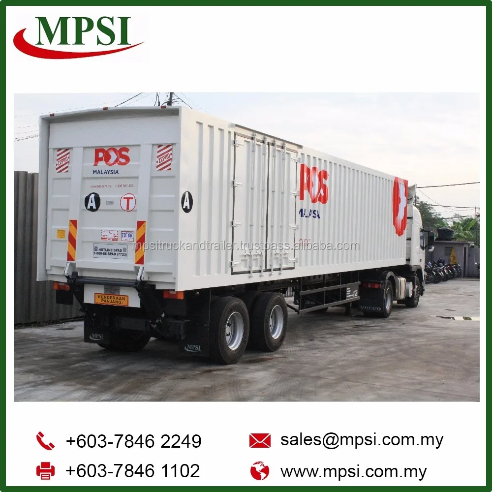 Ambient Box Trailer Truck - Buy Box Trailer,Truck Trailer,Trailer Truck ...