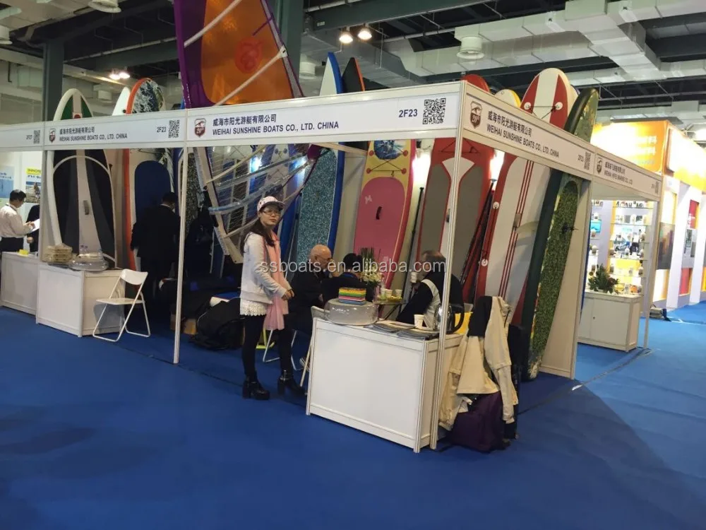 Inflatable Offshore Platform with Tent - Fishing & Fun