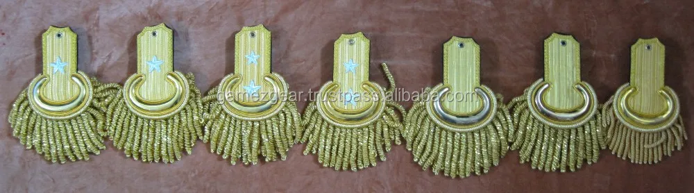 Military Epaulets - British Epaulettes - Us Epaulettes - German ...