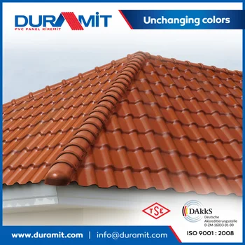 Duramit Polymer Roof Tile - Buy Pvc Asa Roof Tile,Synthetic Resin Roof ...