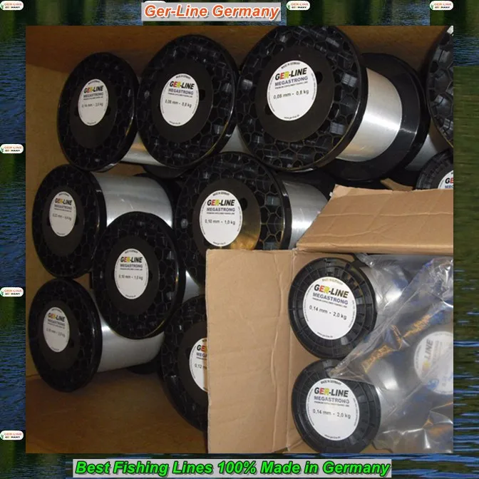Bulk German Best Mono Fishing Line Made In Germany 0.10-0.60mm ...