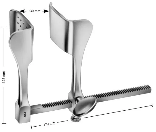 Tuffier Rib Spreader Tuffier Rib Retractor Surgical OEM Instruments ...