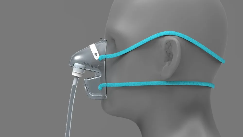 The World First Medical Portable Oxygen Breathing Apparatus Co2 Free At ...