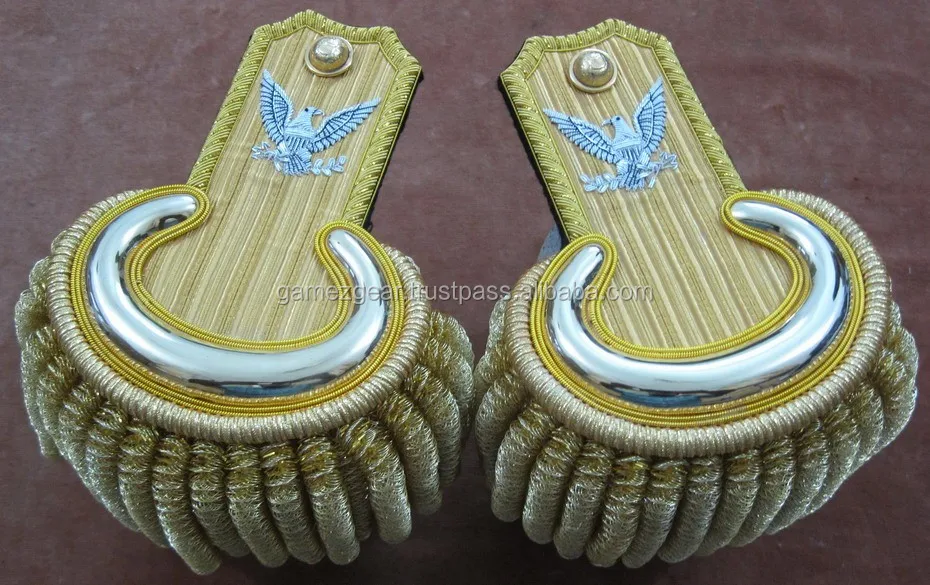 Military Epaulets - British Epaulettes - Us Epaulettes - German ...