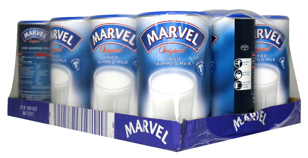 Marvel Original Dried Skimmed Milk 340g - Pack Of 12 - Buy Dried Milk ...