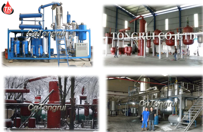 Vacuum Distillation/ Distillation Machine,Waste Oil Re-refining System ...