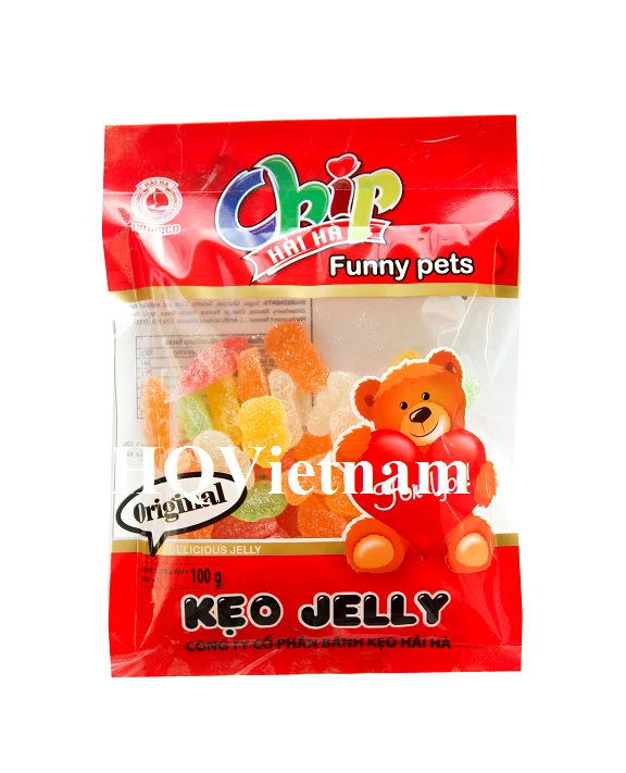 [thq Vietnam] Hai Ha Shaped Jelly Chip Chip Candy - Buy Jelly Chip Chip ...