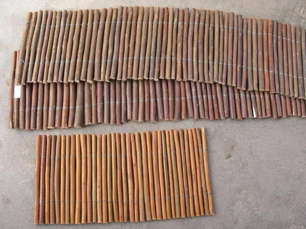 Wy T-001 Reed Matting Reed Fencing For Gardening - Buy Roll Top Fencing ...