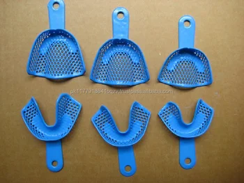 Impression Trays Edentulous Full Denture - Buy Dental Impression Trays ...