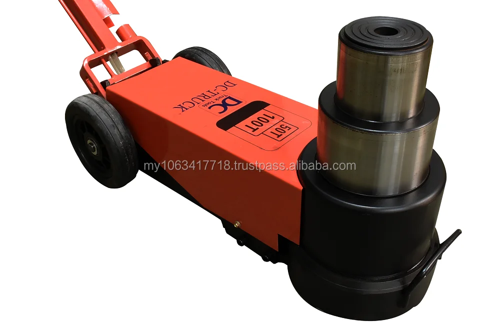 100ton/50ton Air Pneumatic Hydraulic Jack Dc 100t-2 - Buy Heavy Duty ...