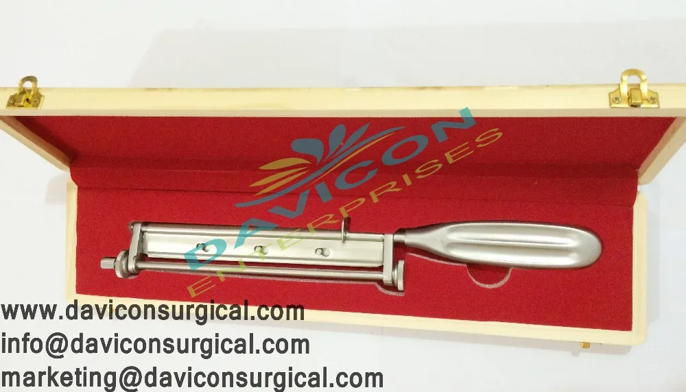 Watson Skin Grafting Knife Stainless Steel Dermatome Skin Grafting ...