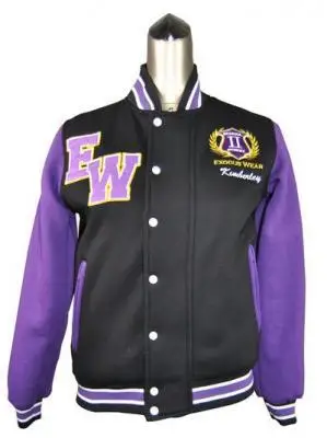 Customized Varsity Jackets With Custom Logos,Labels & Artworks ...