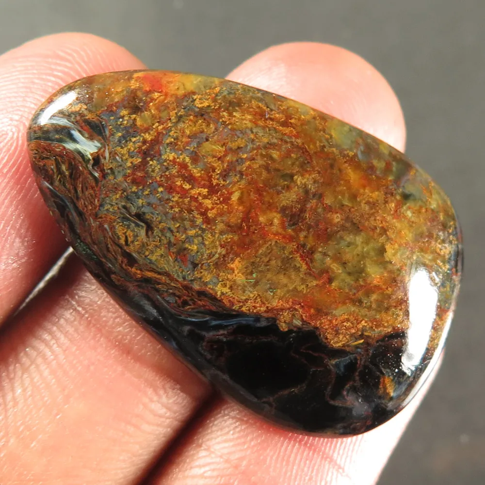 Rare Chatoyant Pietersite Stone And Rough Pietersite - Buy Pietersite ...