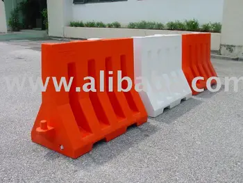 Rotational Molding Plastic Pe Traffic Barrier - Buy Plastic Road Safety ...
