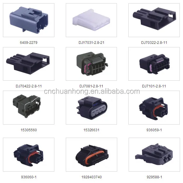 Delphi Pbtconnector,Dj7031-4.8-11 Electric Connectors - Buy Electric ...
