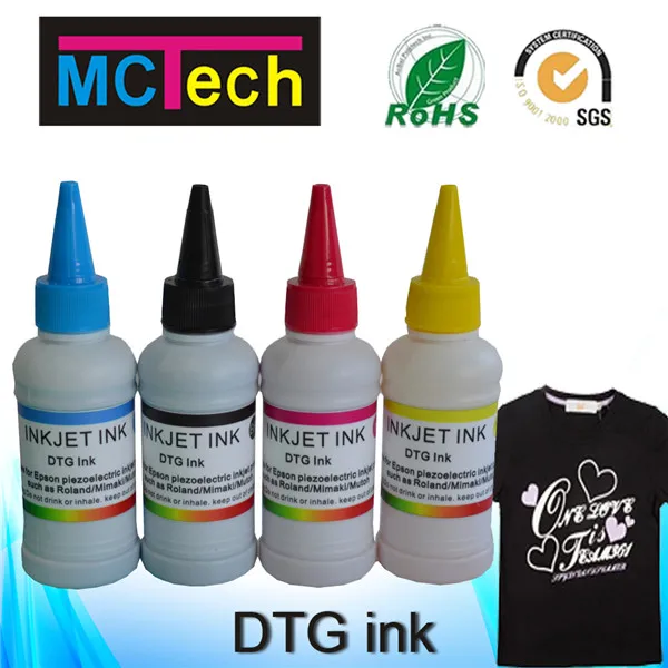 Textile Dtg Screen Printing Clear Rubber Ink For T-shirt Screen Print ...