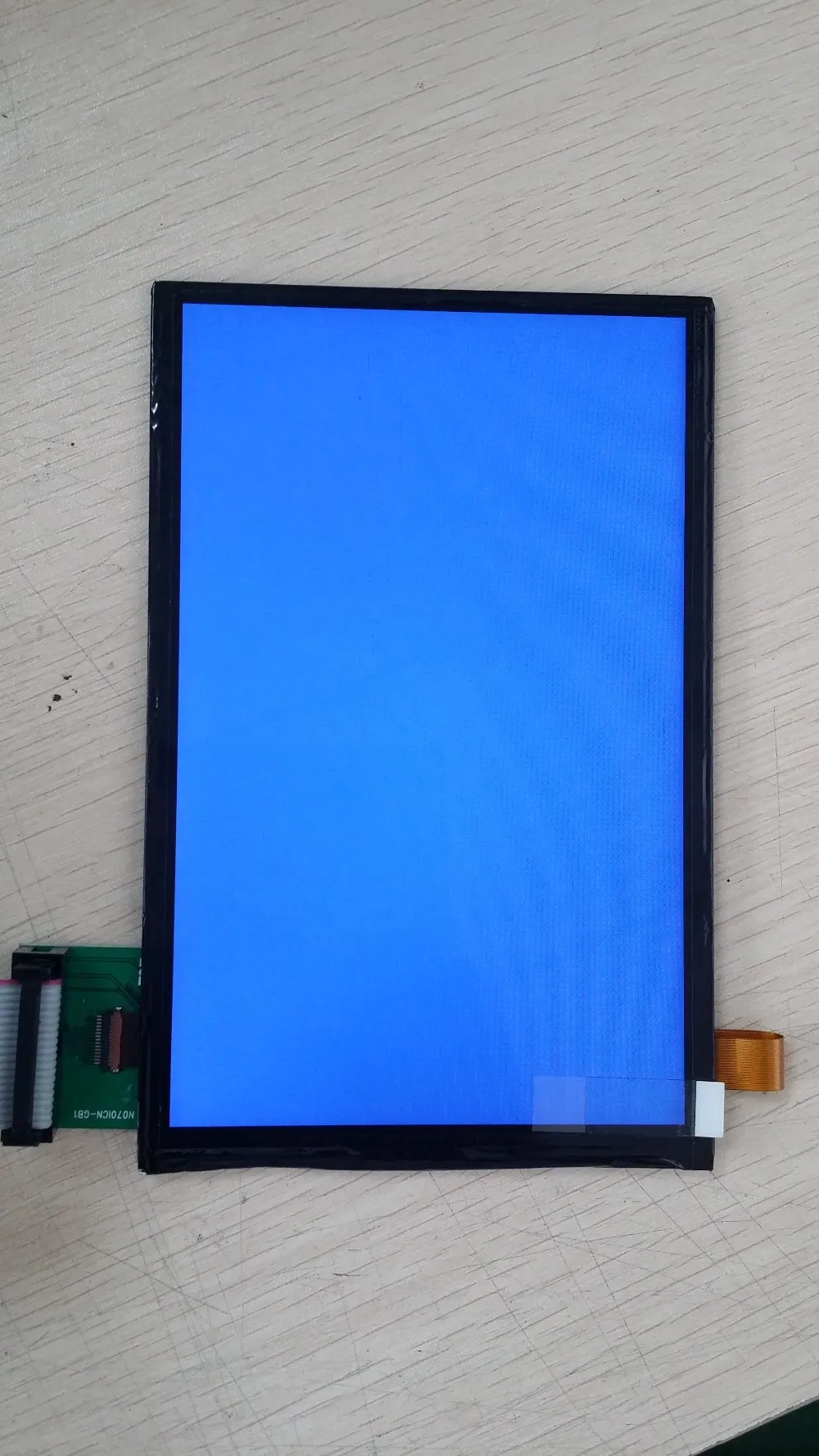 7 " Color Tft Lcd Screen Touch Panel - Buy 7 Inch Tft Lcd Display,7 ...