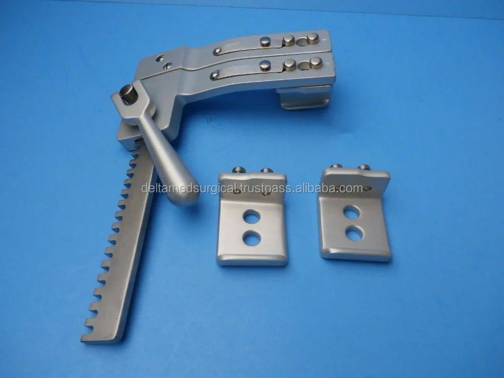 Burford Finochietto Rib Retractor With 4 Blades (germany Stainless) - Buy Burford Finochietto ...