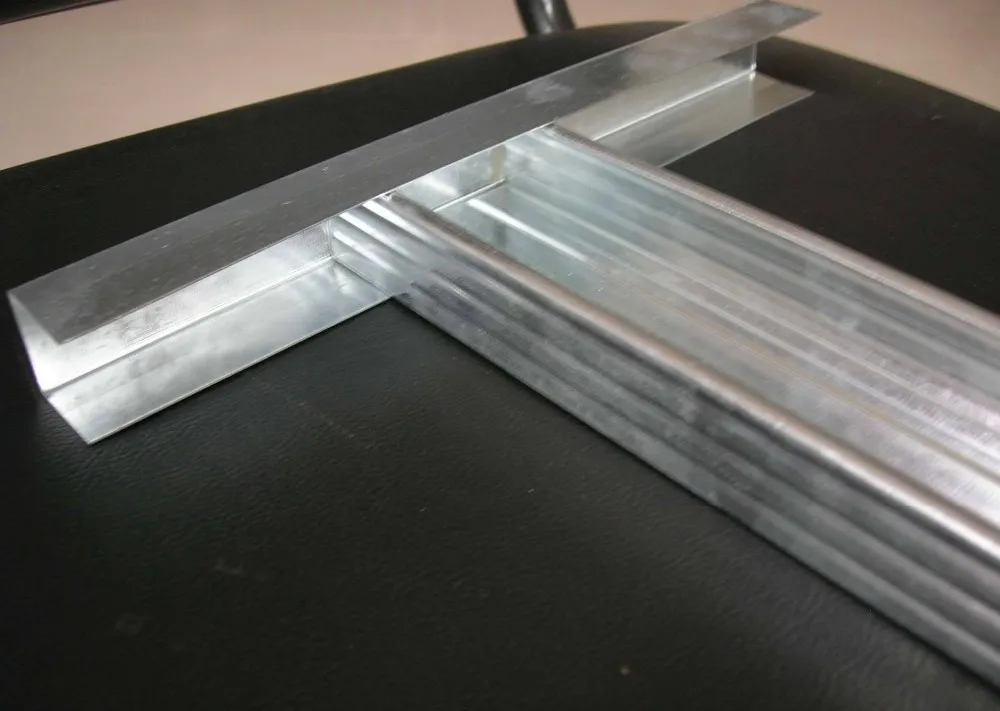 Metal Profile Cd Ud Uw Cw Roll Forming Machine Drywall Steel Frame ...