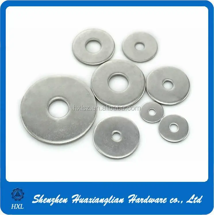 China Hardware Fastener Thin Din 9021 Din 7989 Din 9012 Flat Washer ...