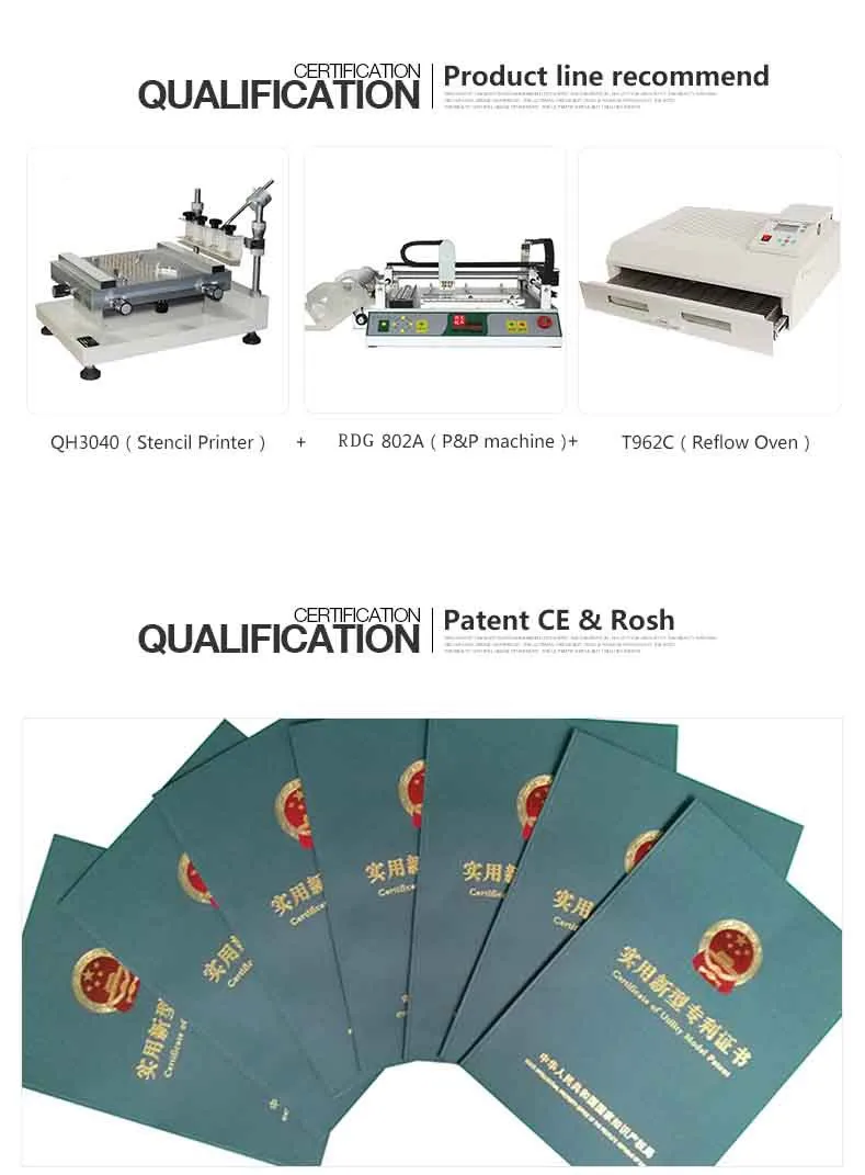 Manual Pick And Place Machine For Smd Production - Buy Pick And Place ...
