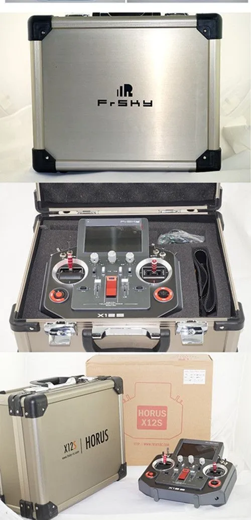 Remote Control Complete Telemetry Frsky Horus X12s 16ch Real-time Data ...