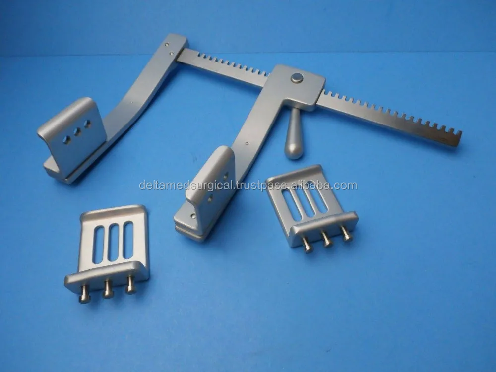 Burford Finochietto Rib Retractor With 4 Blades (germany Stainless) - Buy Burford Finochietto ...