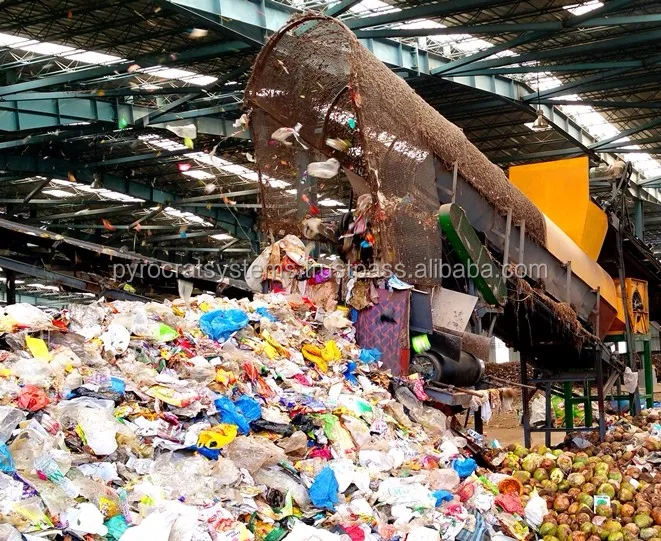 Municipal Solid Waste Management Plant - Buy Waste Recycling Plant ...